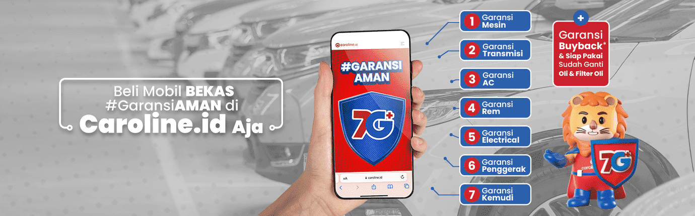 Jual Beli Mobil Bekas Bergaransi hanya di Caroline.id