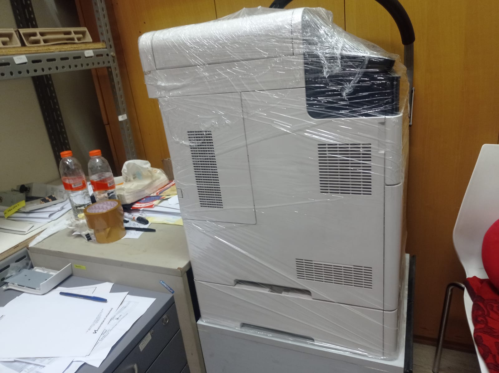 Lot 207 - FUJI XEROX APEOSPORT VII C3321 ST 2022 - 28 Oct 2025