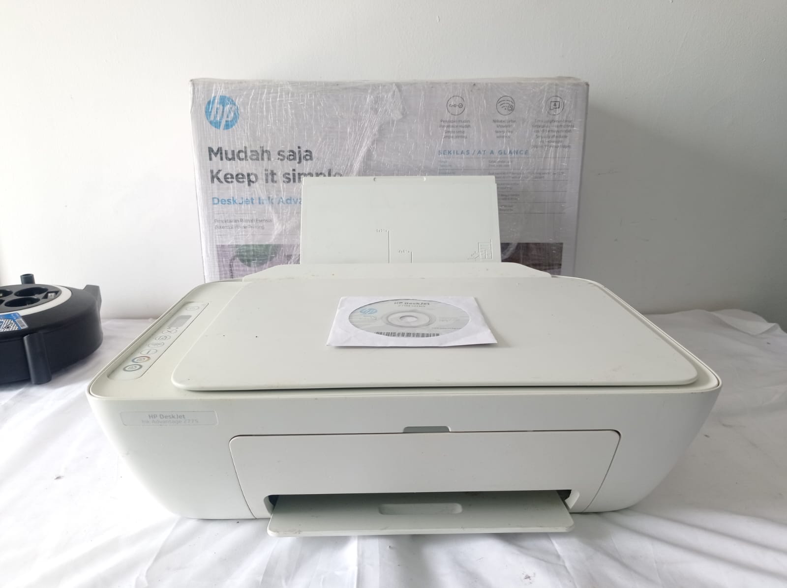 Lot 22 - HP DESKJET INK ADVANTAGE 2775 9999 - 21 Nov 2025